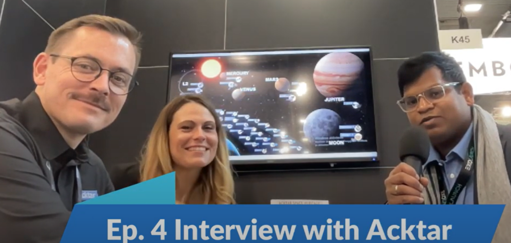 Acktar auf der Space Tech Expo 2024: Wir feiern Innovation und ein Jahr ...